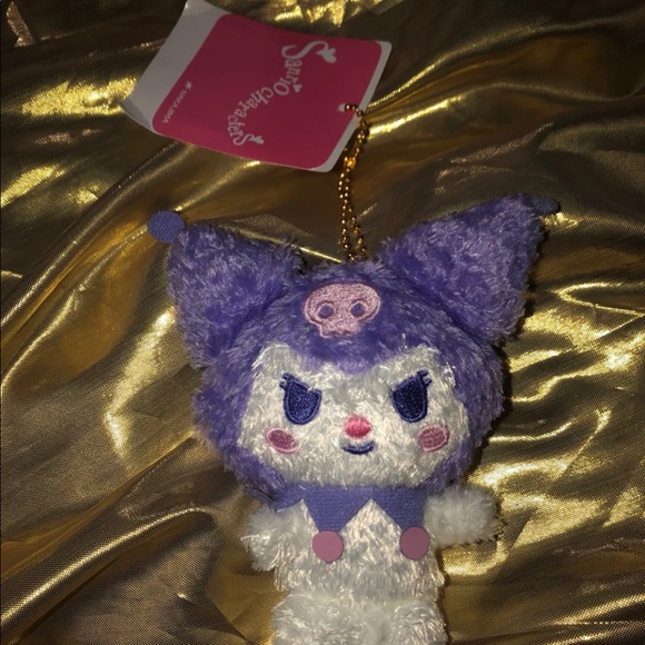 Sanrio | Accessories | Kuromi Keychain Plush | Poshmark